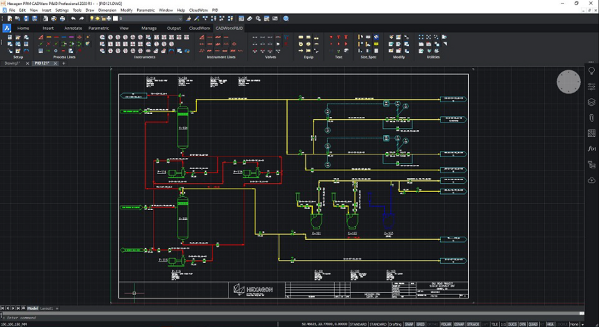 CADWorx P&ID Professional | Software Solutions for the Engineering Industry