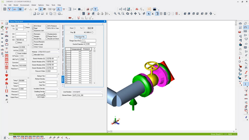CAESAR II | Software Solutions for the Engineering Industry