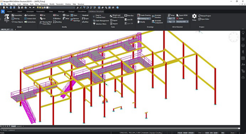 CADWorx Structure Professional | Software Solutions for the Engineering ...