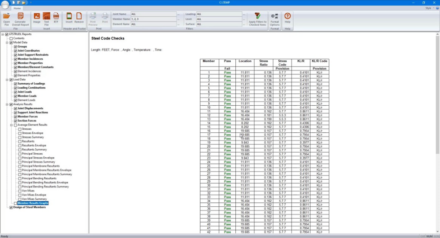 GT STRUDL | Software Solutions for the Engineering Industry